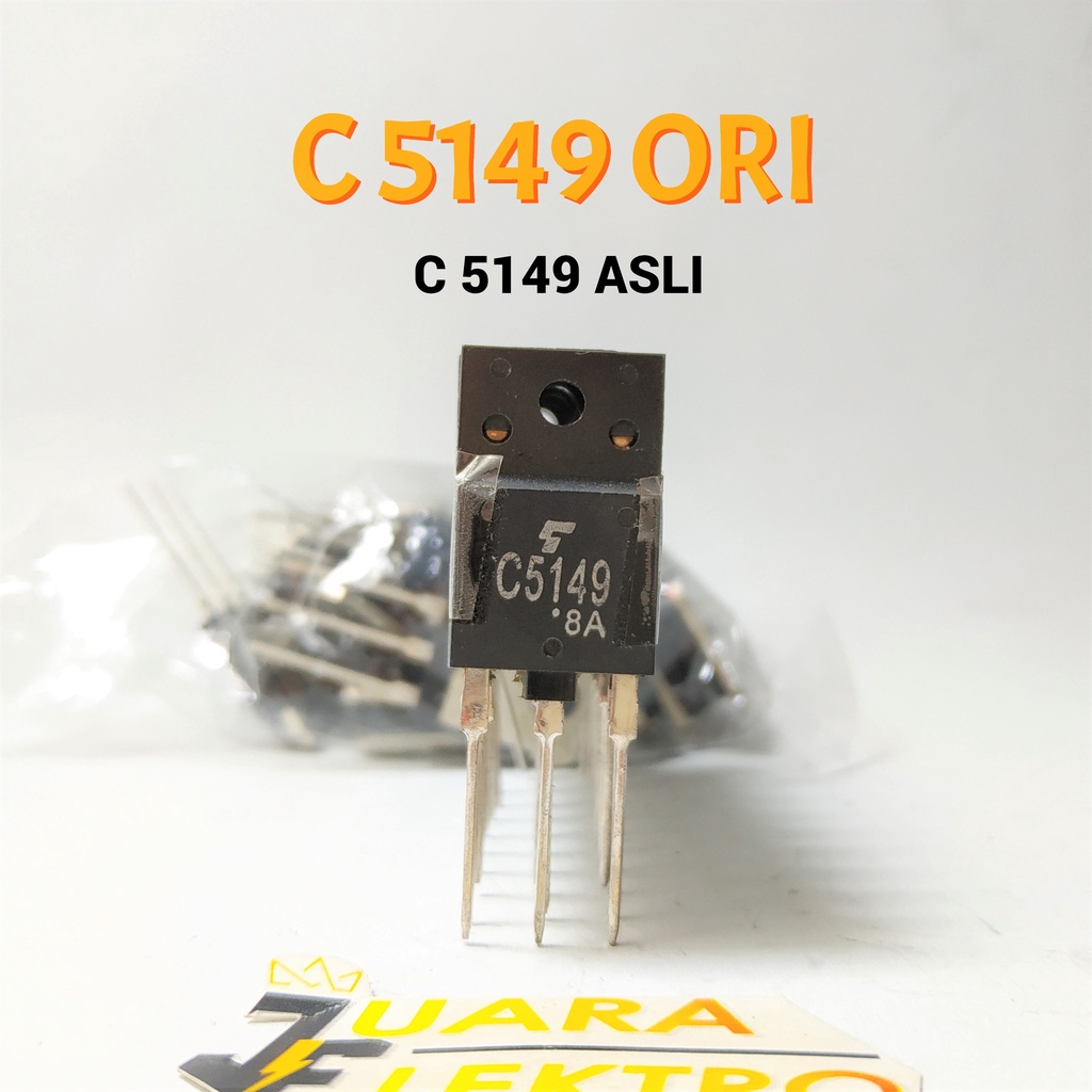 Transistor C5149 ORI | Transistor (TR) C 5149 ORIGINAL | Shopee Philippines