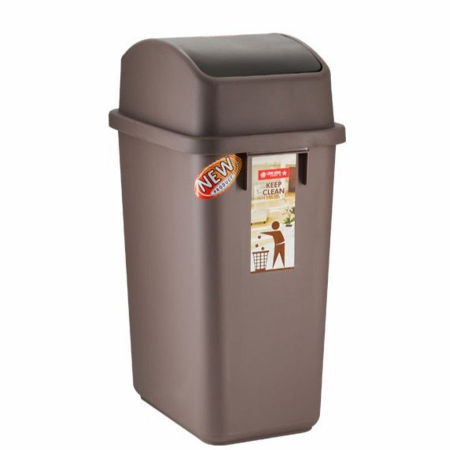 Lion STAR TRASH CAN / GARBI DUST BIN 32 LITER/ TRASH CAN | Shopee ...