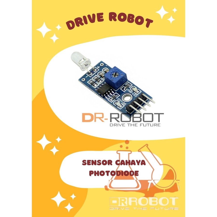 CAHAYA Photodiode light sensor module | Shopee Philippines