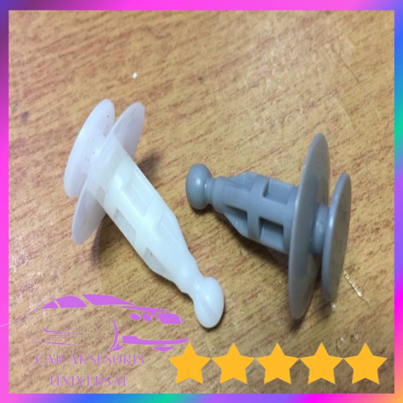 Original Car Retainer Bumper Button Clips | Shopee Philippines