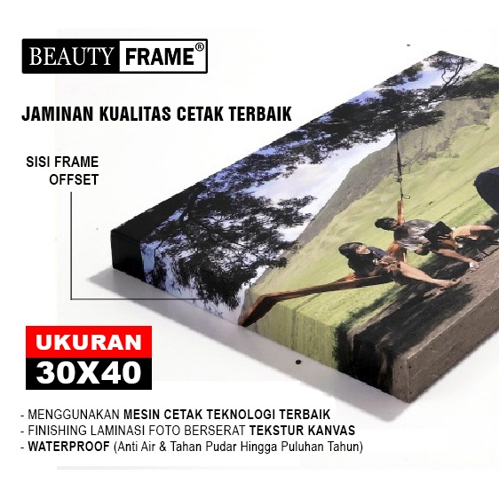 3d FRAMELESS Photo BOX | Size 30X40CM/12R/A3 | Shopee Philippines