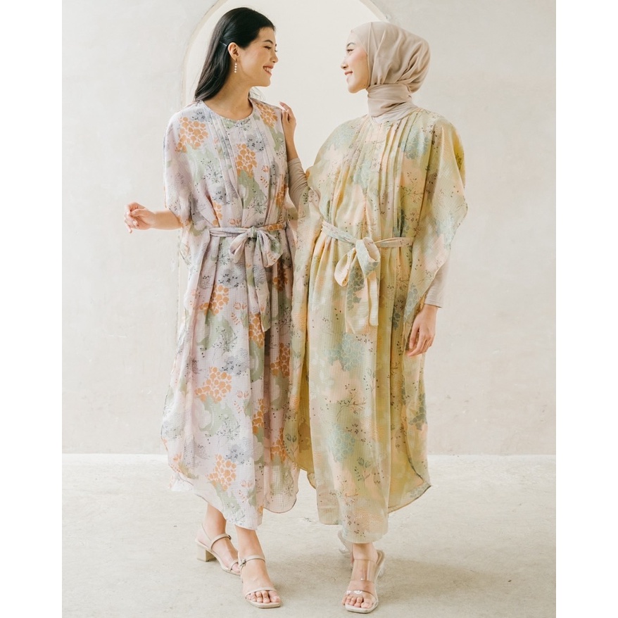 Myrubylicious SVEA KAFTAN| KAFTAN | DRESS | MUSLIMAH CLOTHES | Floral ...