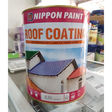 Nippon Paint Roof Coating Tile Paint 2.5 Liter | Shopee Philippines