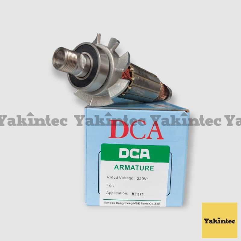 MESIN KAYU Dca Dynamo Armature / Armature for MAKTEC MT370, MT371 Wood ...