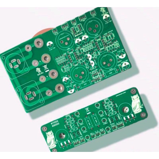 Pcb Panel Front Rear Power Amplifier Box N7000 N9000 PCX 2 PCX 3 Double ...