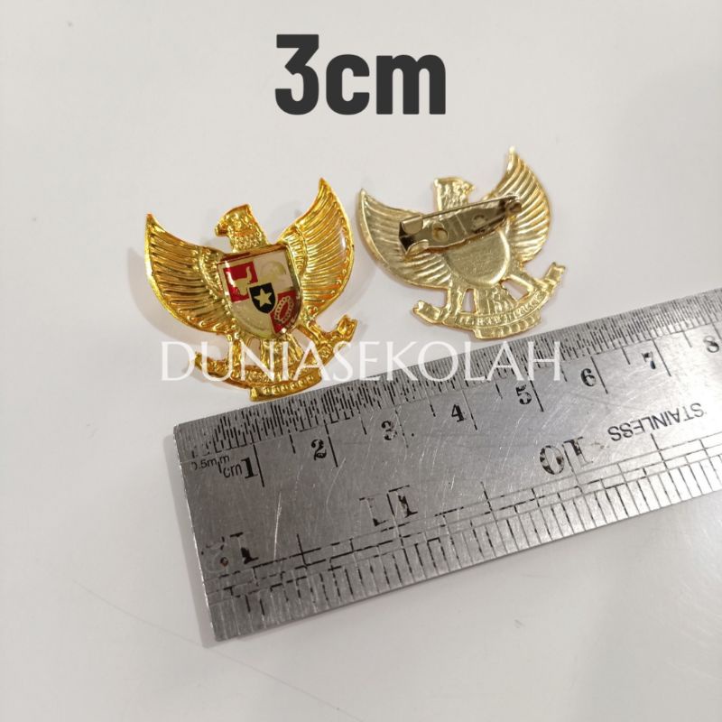 Garuda Pin Embossed Resin 3cm | Shopee Philippines