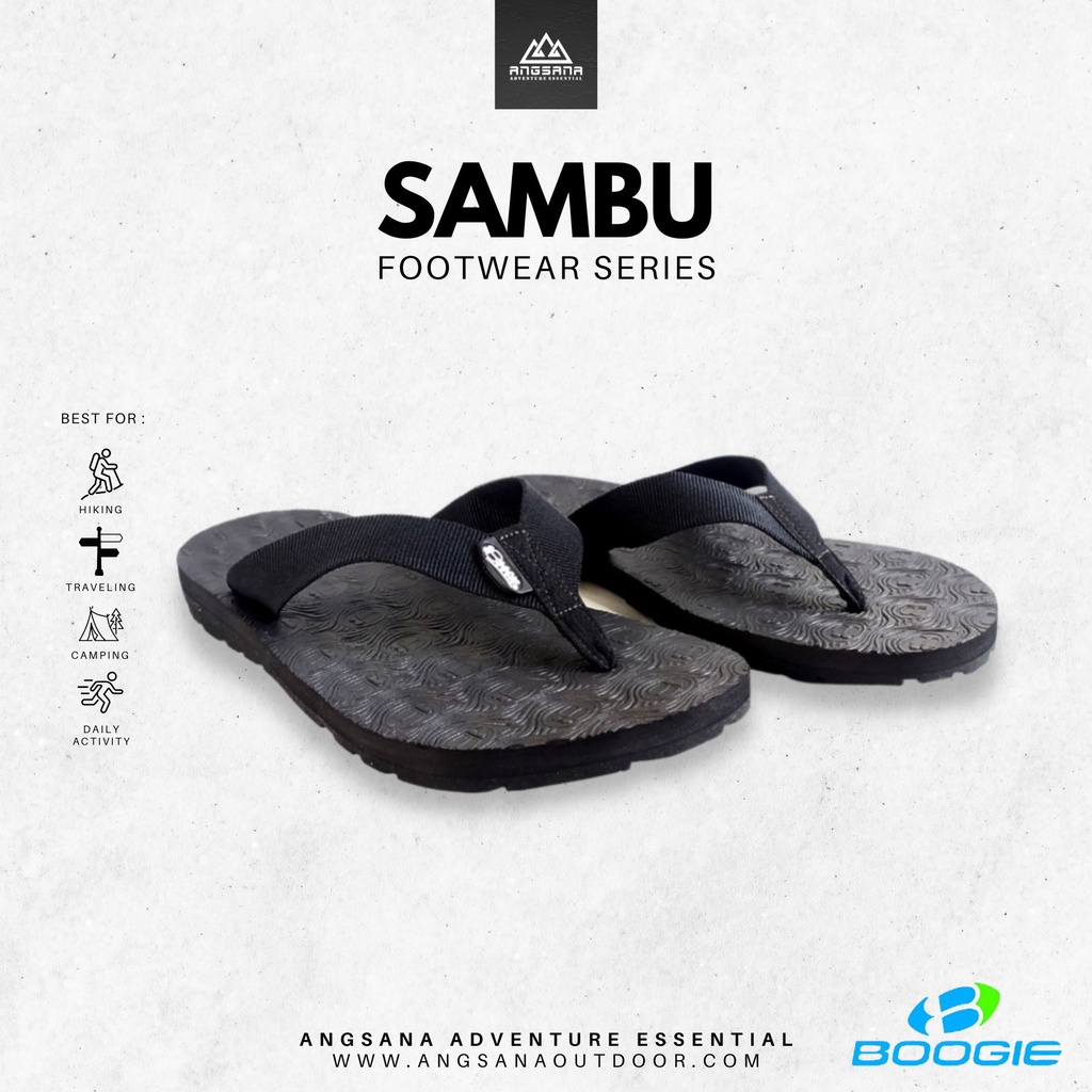 Flip Flops Sandals Sandals - Boogie Sambu | Shopee Philippines