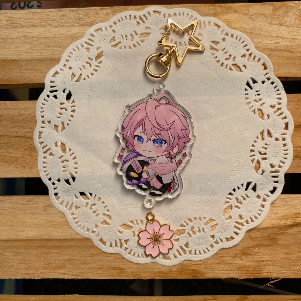 Vtuber Shoto Shxtou & Minase Keychain Standee Fanmerch | Shopee Philippines