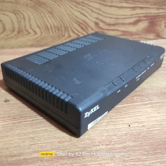 Zyxel P791R G.SHDSL Bridge Router Modem | Shopee Philippines