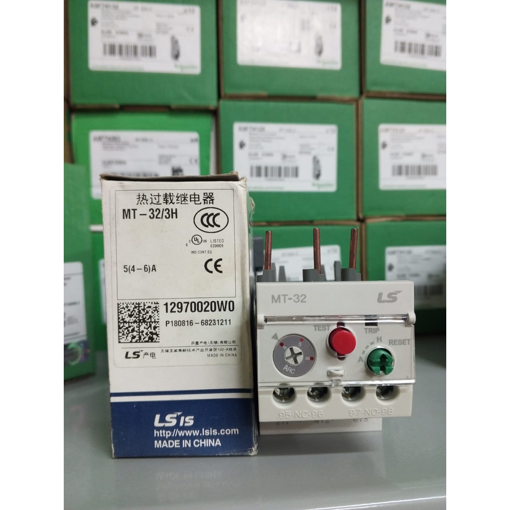 Ls THERMAL OVERLOAD RELAY MT-32/3H 4-6A 5A MT-32 MT 32 | Shopee Philippines