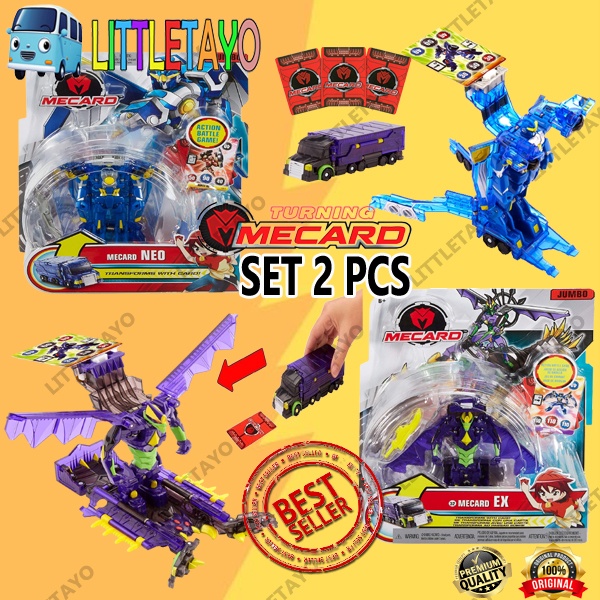 Mecard TOYS JUMBO Class NEO & EX TRANSFORMERS ORIGINAL MATTEL ROBOT CAR ...