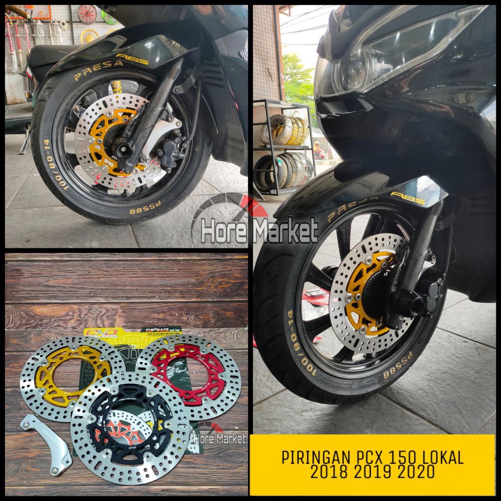 DISC PLATE NEW PCX 150 PCX 160 ABS CBS FLOATING 260MM FRONT BRAND ...