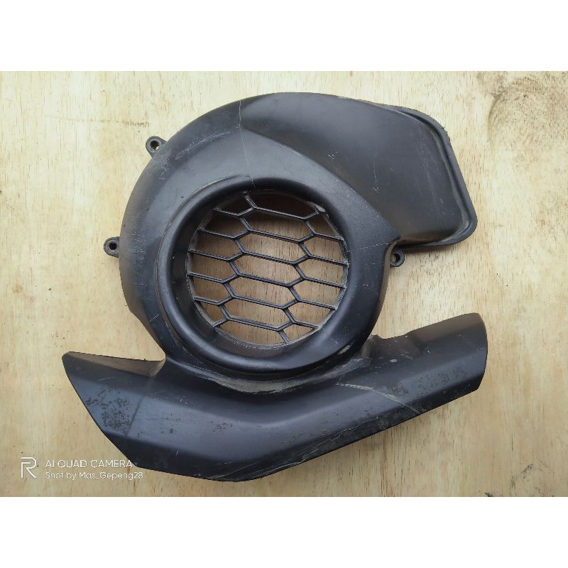 MESIN Yamaha MIO M3 PNP MIO Z ENGINE FAN COVER (ORIGINAL) | Shopee ...