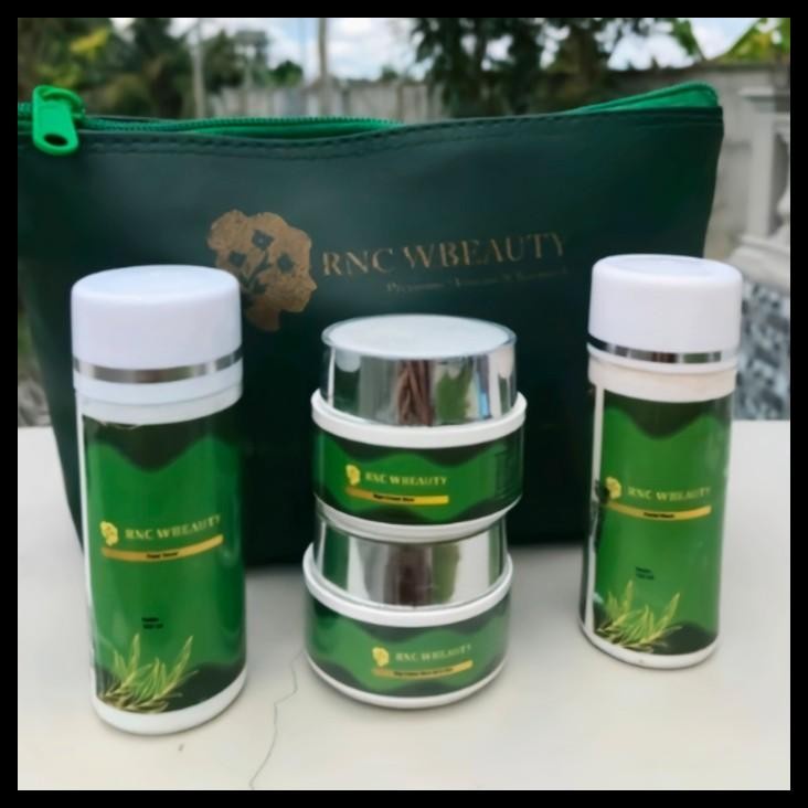 Rnc WBEAUTY OLD PACKAGING RNC WBEAUTY FACIAL WHITENING PACKAGE / RNC ...