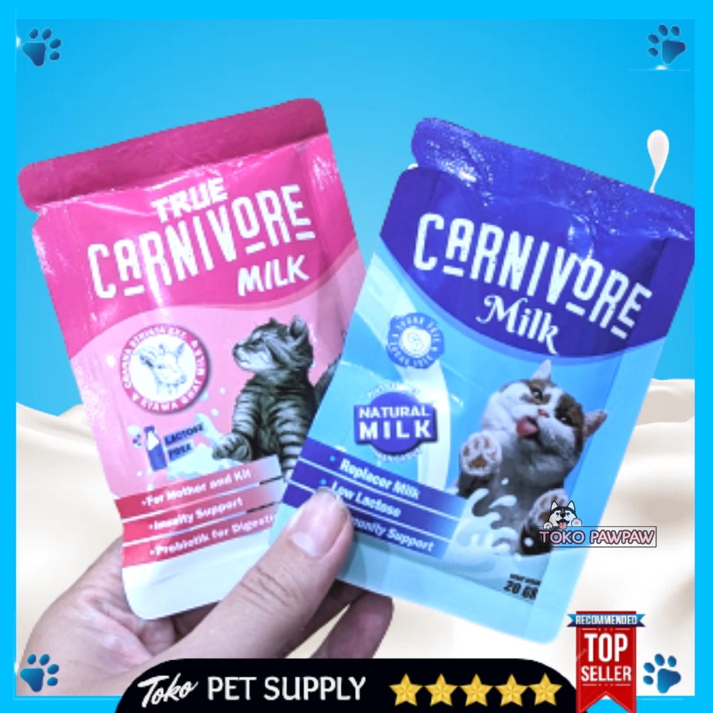 BABY CAT MILK REPLACEMENT CAT MILK CARNIVORE KARNIVORA CAT LACOSE FREE ...
