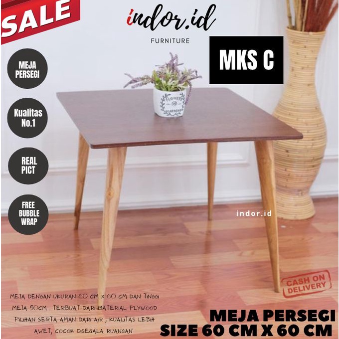 Round Table/Square 60x60 Latest Terrace Guest Table Larger Size ...