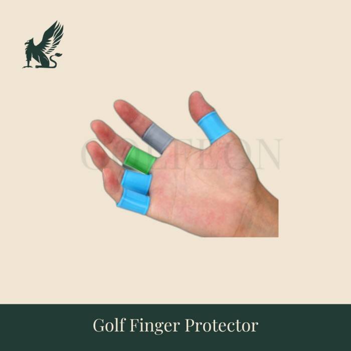 Golf Finger Protector - Silicone Grip Finger Protector Cover | Shopee ...