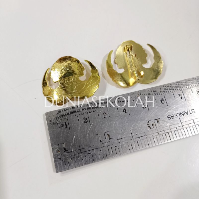Pin Badge Attribute PDH PNS Brass Concave | Shopee Philippines