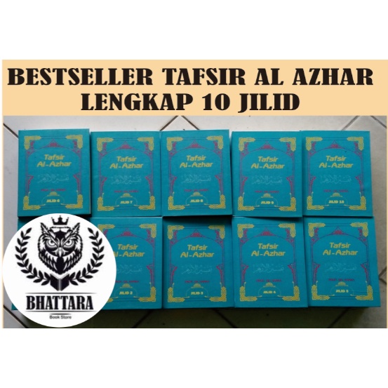 [Free Choose] BESTSELLER AL AZHAR TAFSIR Book Volume 1 2 3 4 5 6 7 8 9 ...