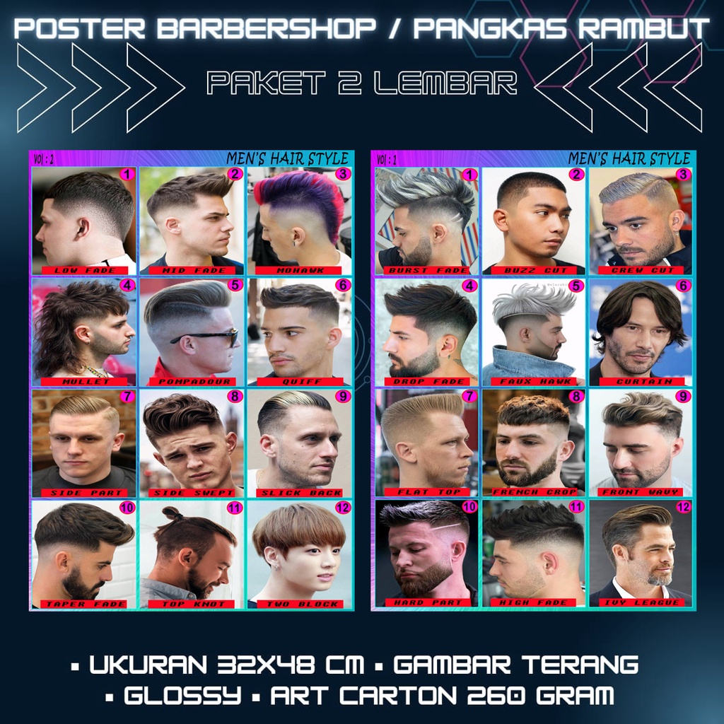 Best Hair Barber Poster / Men's Hair Barber Poster Barbershop Poster ...