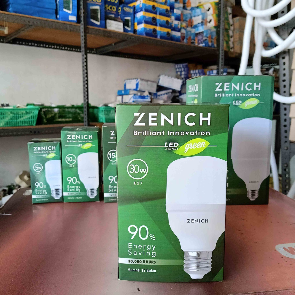 Zenich LED LAMP 30 WATT LED T BULB LAMP 1 YEAR WARRANTY | Shopee ...
