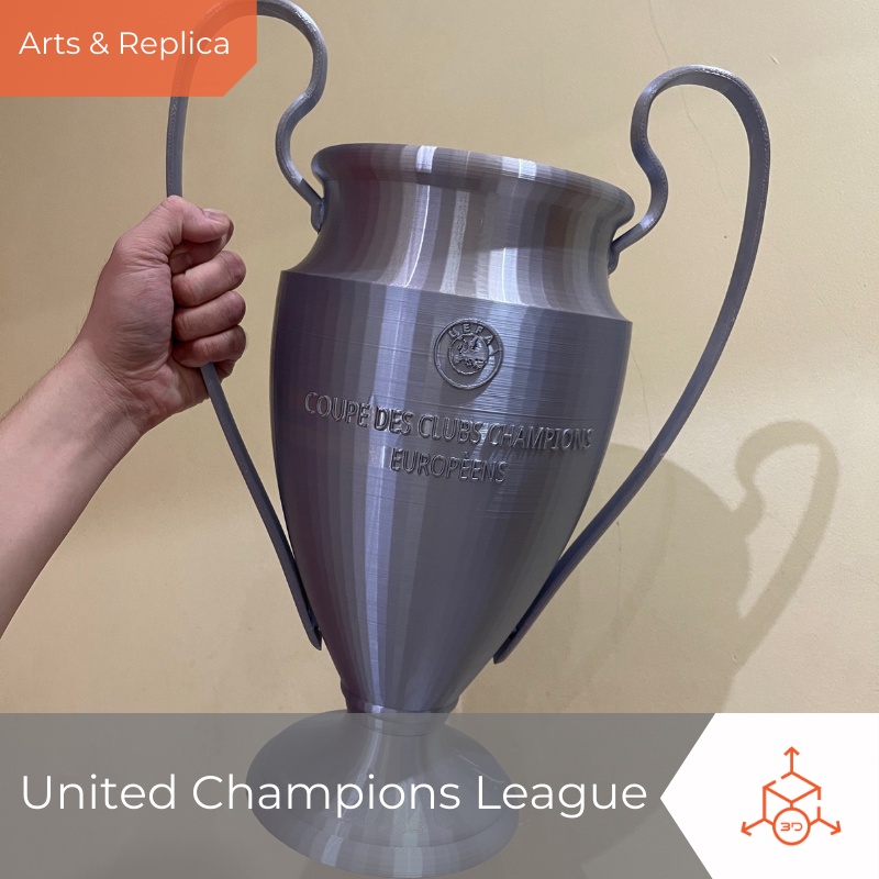 REPLIKA UCL Cup Replica | Trophy Trophies, Replica UEFA Champions ...