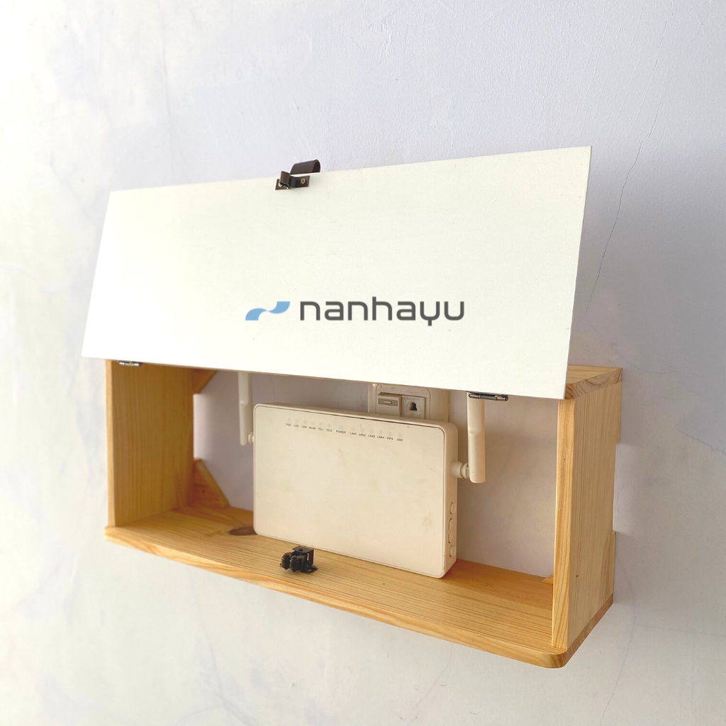 Nanhayu Socket - Box Cover MCB Socket Cable and Wifi Modem Cover ...