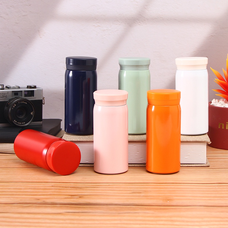TERMOS MINI VACUUM CUP TUMBLER THERMOS HOT & COOL 200 ML STAINLESS ...