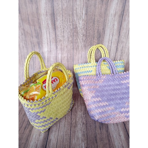 Mini Size Hampers Bag / Mini Lurik bag | Shopee Philippines