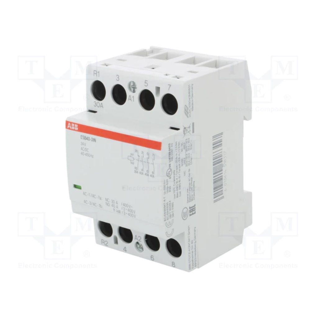 ABB ESB DIN Rail Contactor 40A ESB40-31N-06 | Shopee Philippines