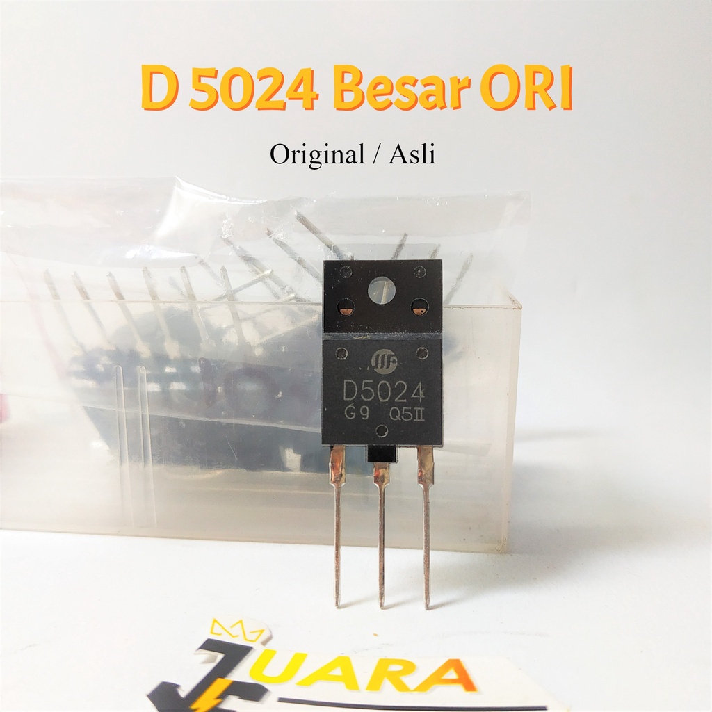 Original Large D5024 Transistor | Transistor (TR) D 5024 Large Original ...