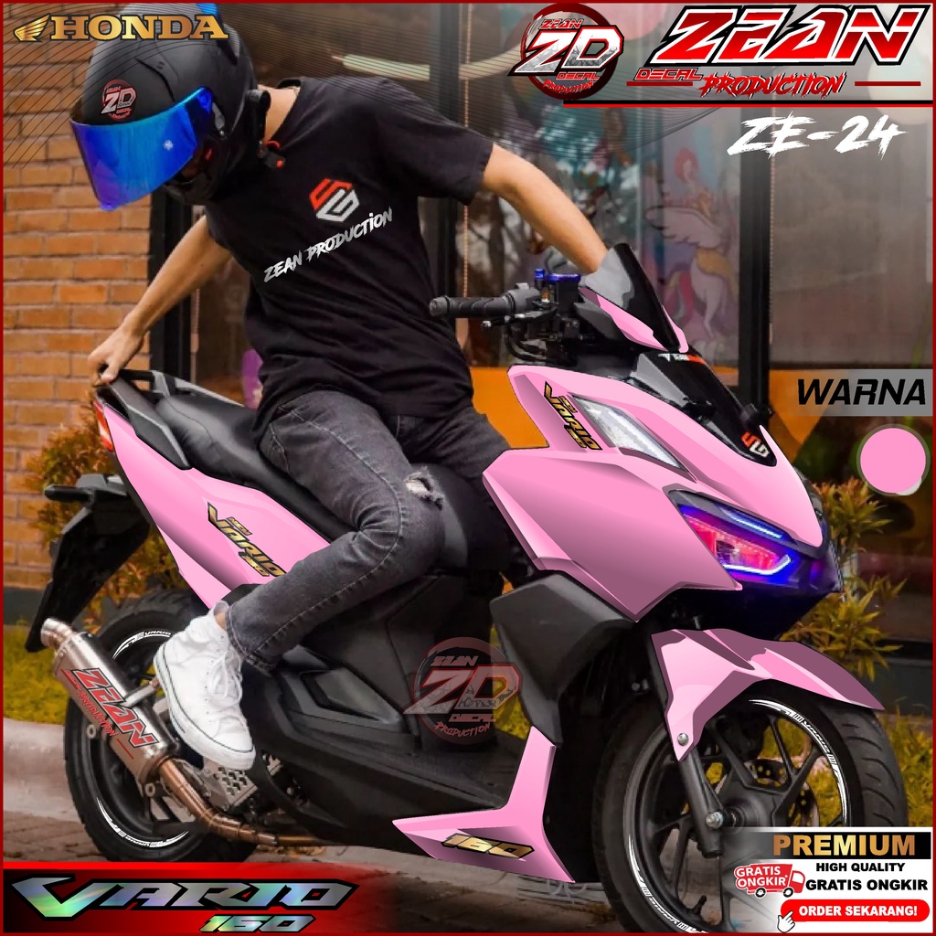 Sticker Decal Vario 160 2022 2023 FullBody - Dekal Sticker Variation ...