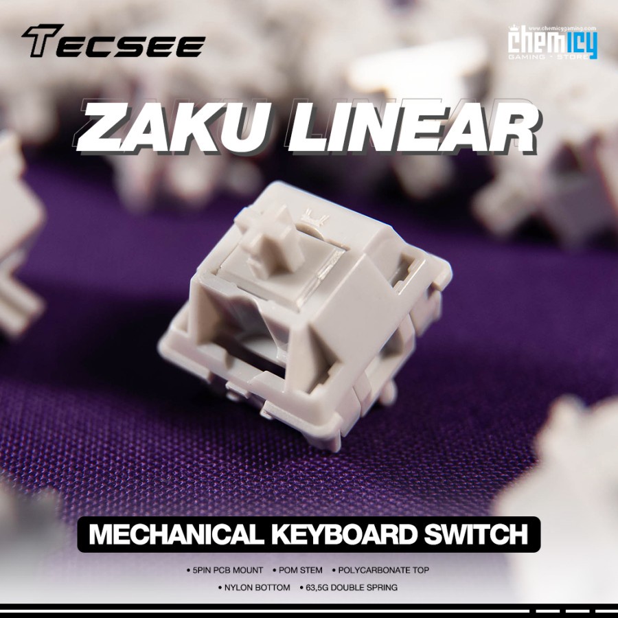 Zaku Linear Switch for Mechanical Keyboard | Shopee Philippines