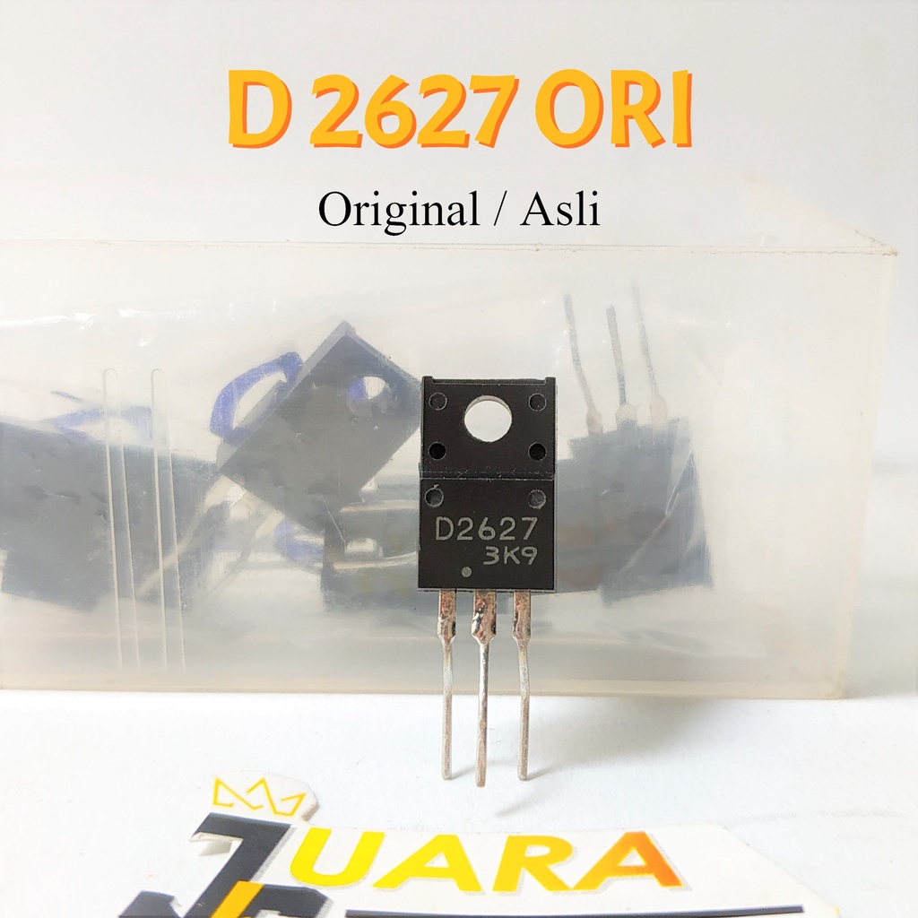 Transistor D2627 ORI | Original D 2627 Transistor (TR) | Shopee Philippines