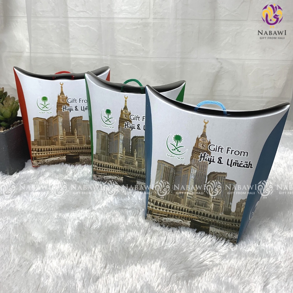 Cardboard Carrying Rope Package By Hajj By Hajj And Umrah | Shopee ...