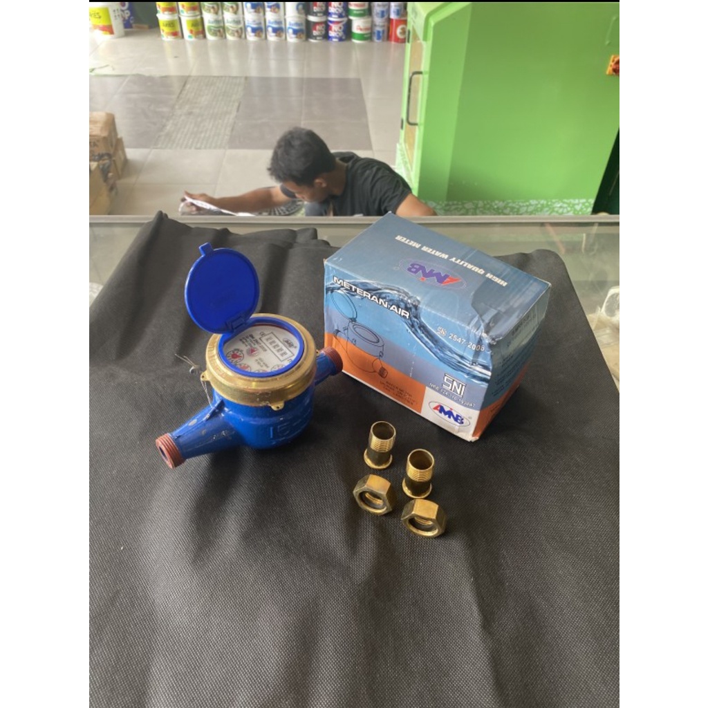 Sni IRON WATER METER SNI IRON BODY PAM WATER METER WATER METER | Shopee ...
