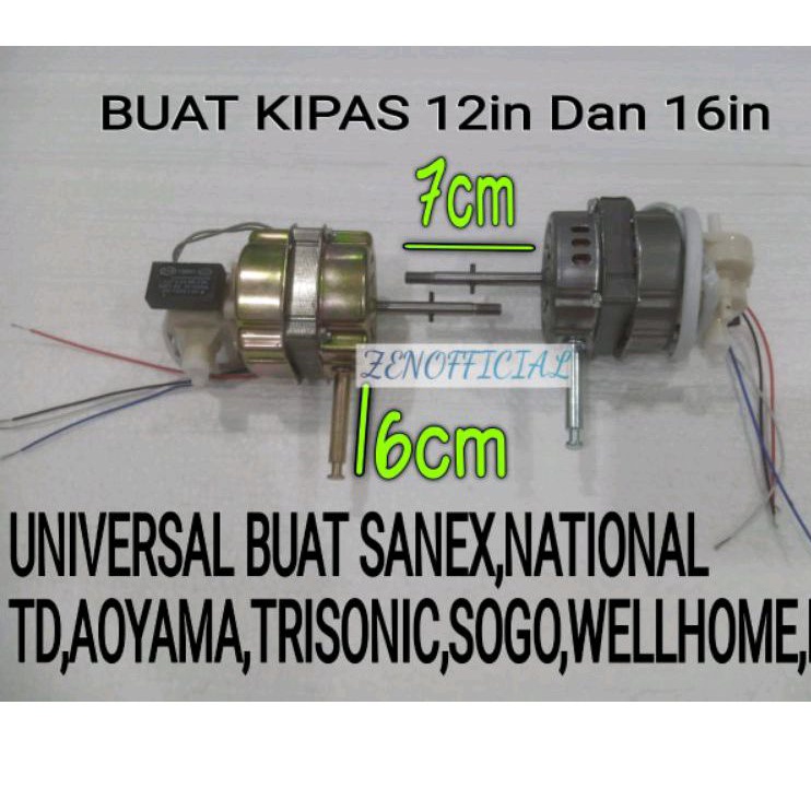 SOGO Universal Fan Dynamo / Standing Fan with Plastic Propeller ...