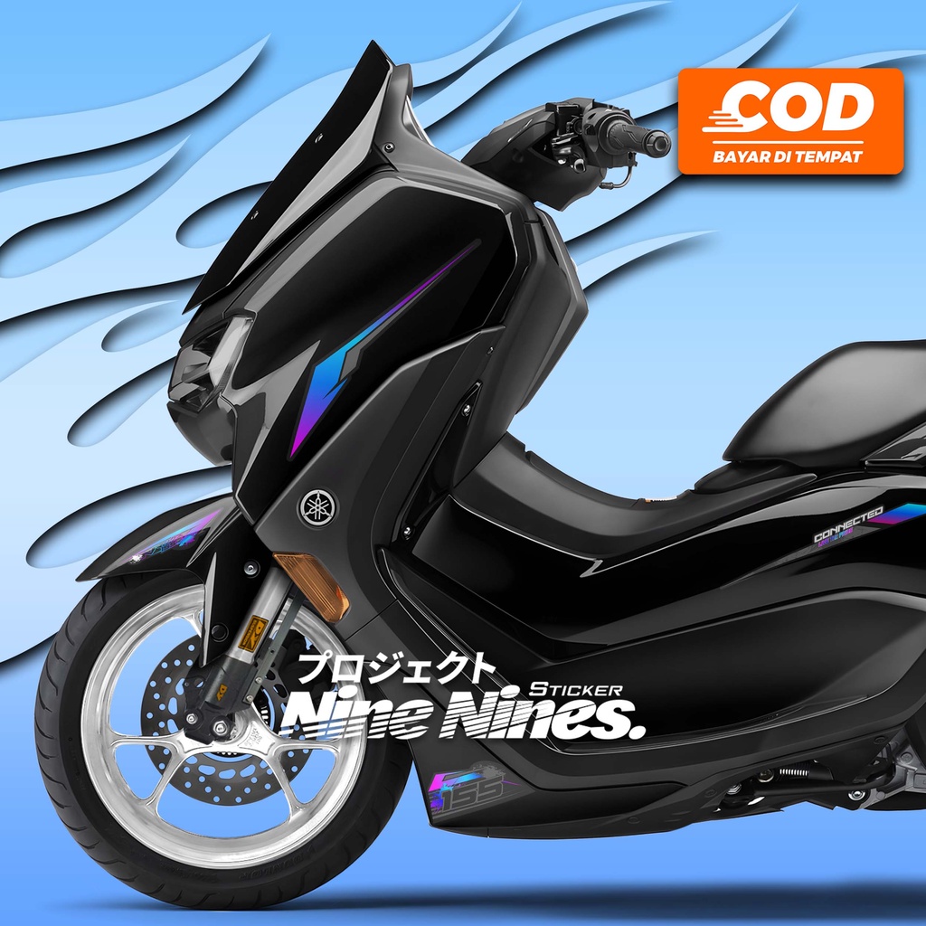 Nmax 155 New Cutting Sticker Striping Nmax 155 New - Motorcycle ...