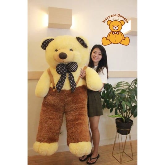 Teddy BEAR Eoe SUPER JUMBO Doll 120CM[1.2M] | Shopee Philippines