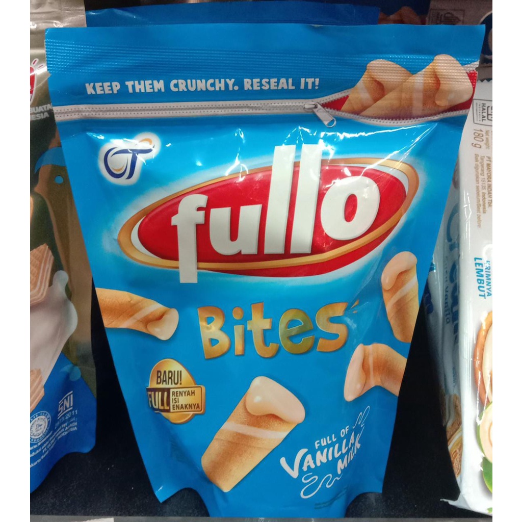 Ot fullo bites vanilla milk 70g | Shopee Philippines