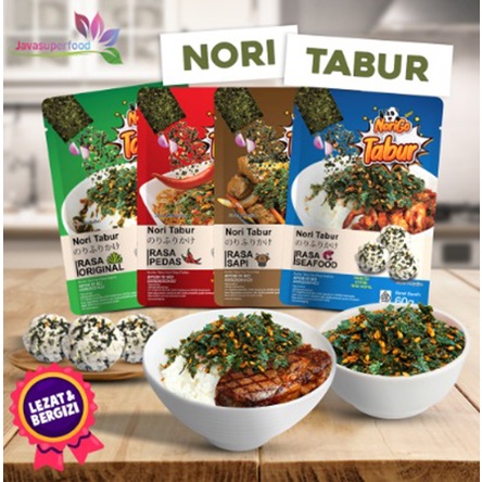 Java Superfood Nori Spread 60gr – Roasted Seaweed | Shopee Philippines