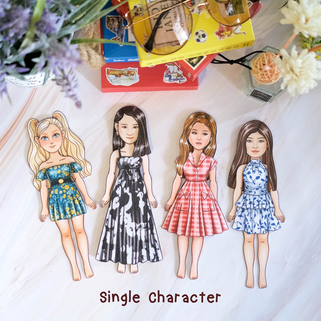Littleredlady - "SINGLE BIG Doll" Only Character series Glitter Premium ...