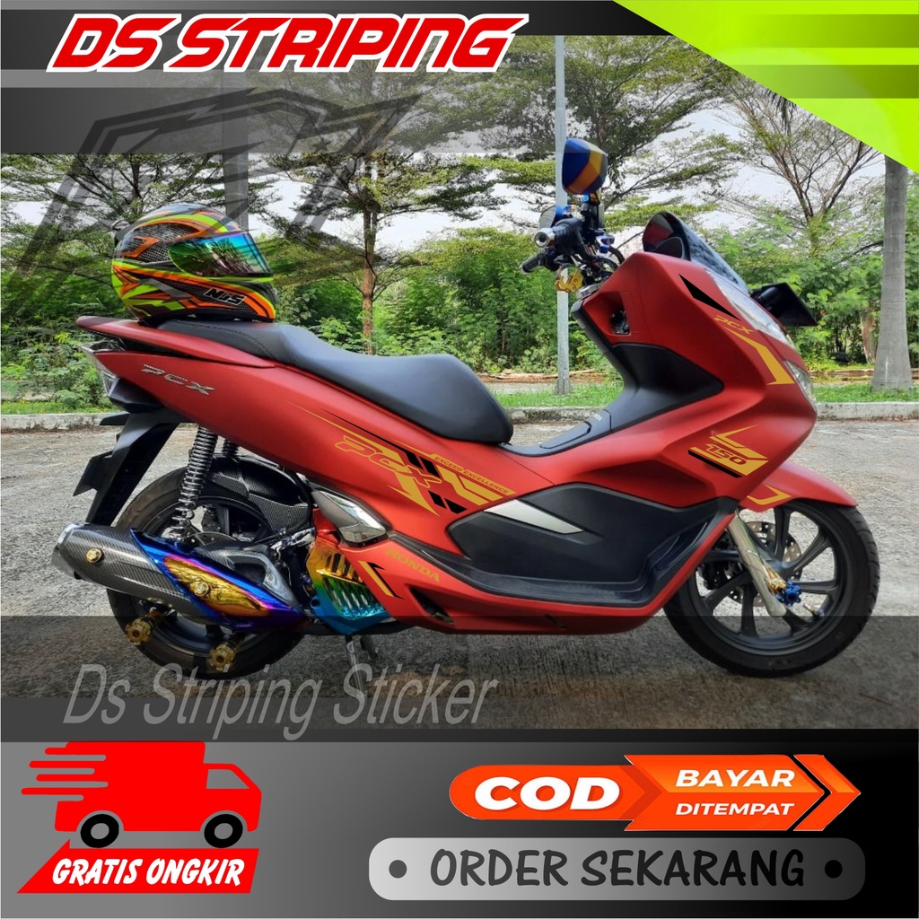 Ct-318 PCX 2020 Cutting PCX Body Stickers Good PCX Stickers | Shopee ...