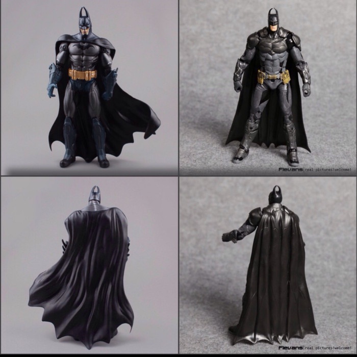 Dc Comic Batman Action Figure - Miniature Toy Display Figure | Shopee ...