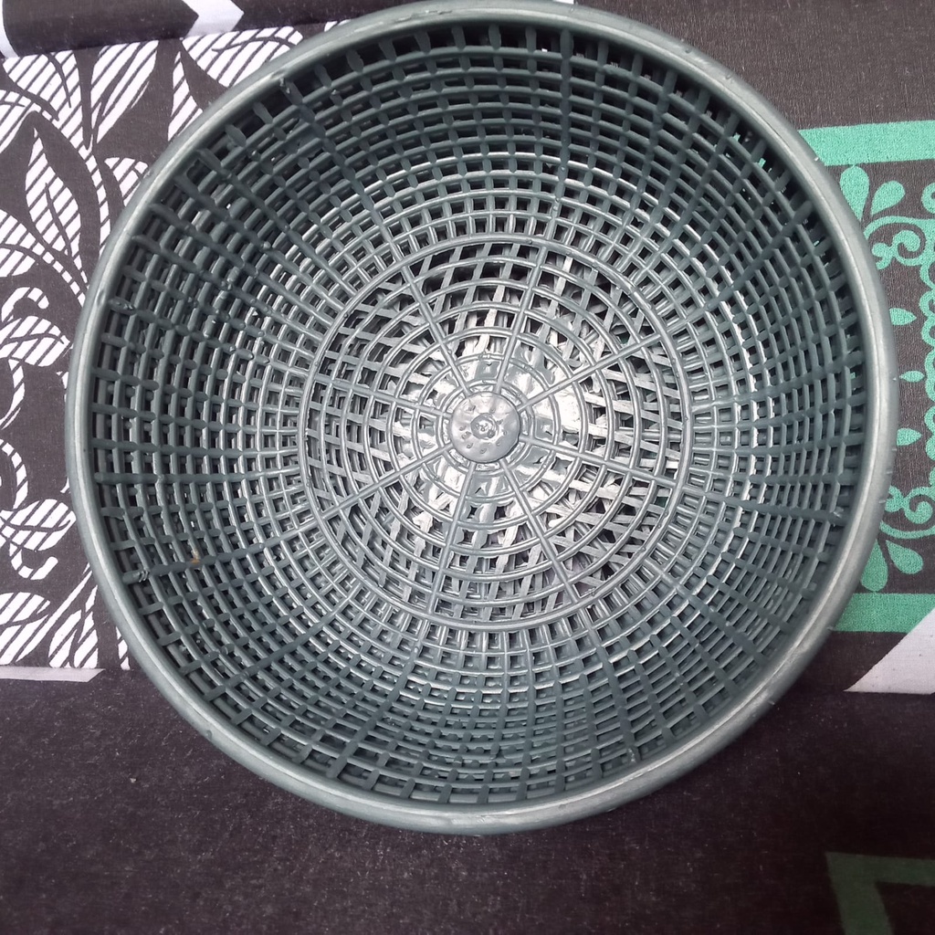 12 Pcs Plastic Rice Ceting / Traditional Rice Wakul / Ceting Besek ...