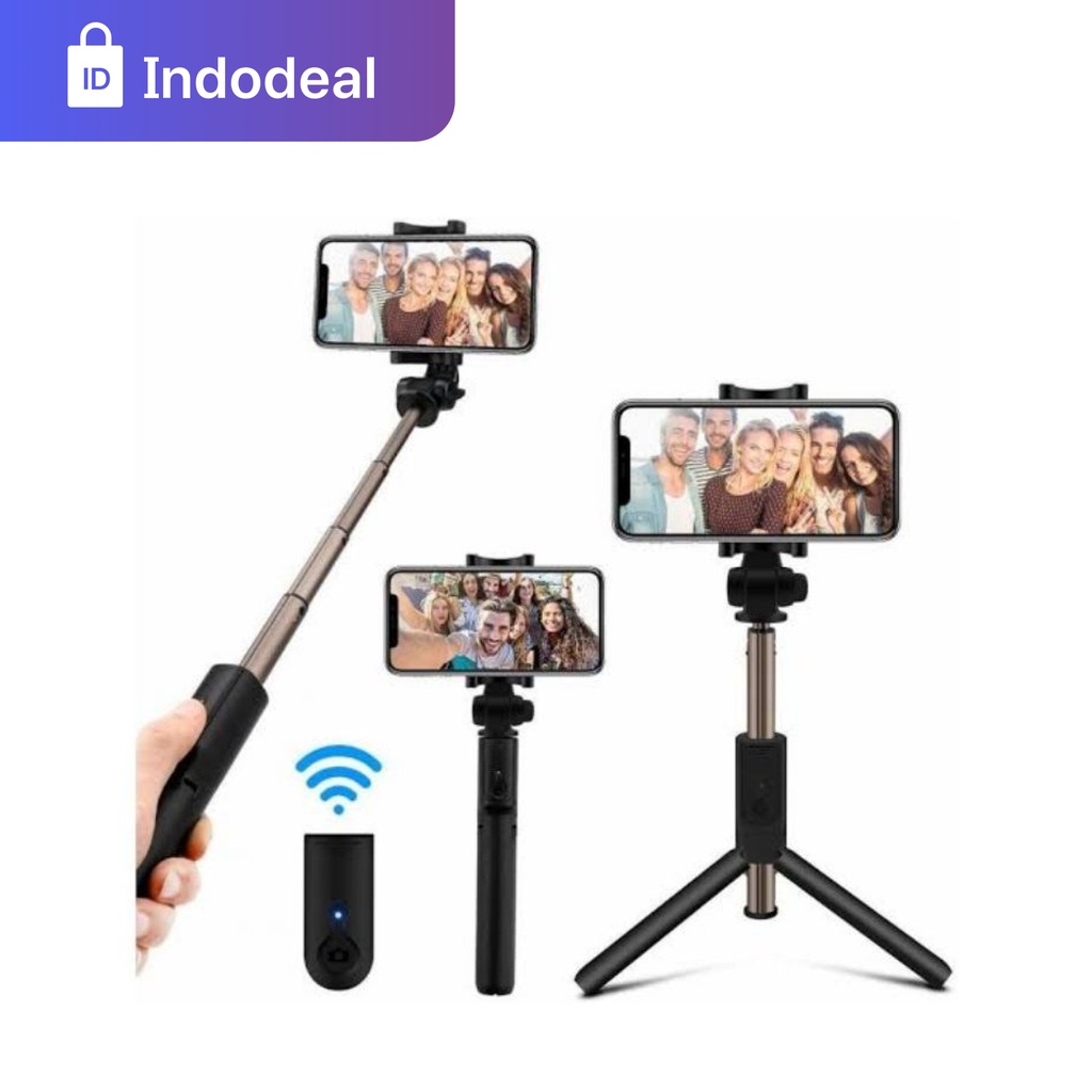 Tripod 2 IN 1/Mini Desktop Handphone - K07 | Shopee Philippines