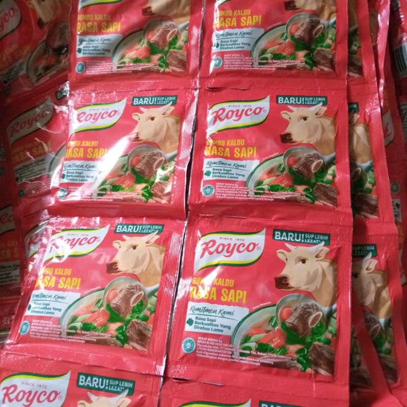 Royco Beef Sachet 1 Plan Contains 12 Sachets | Shopee Philippines