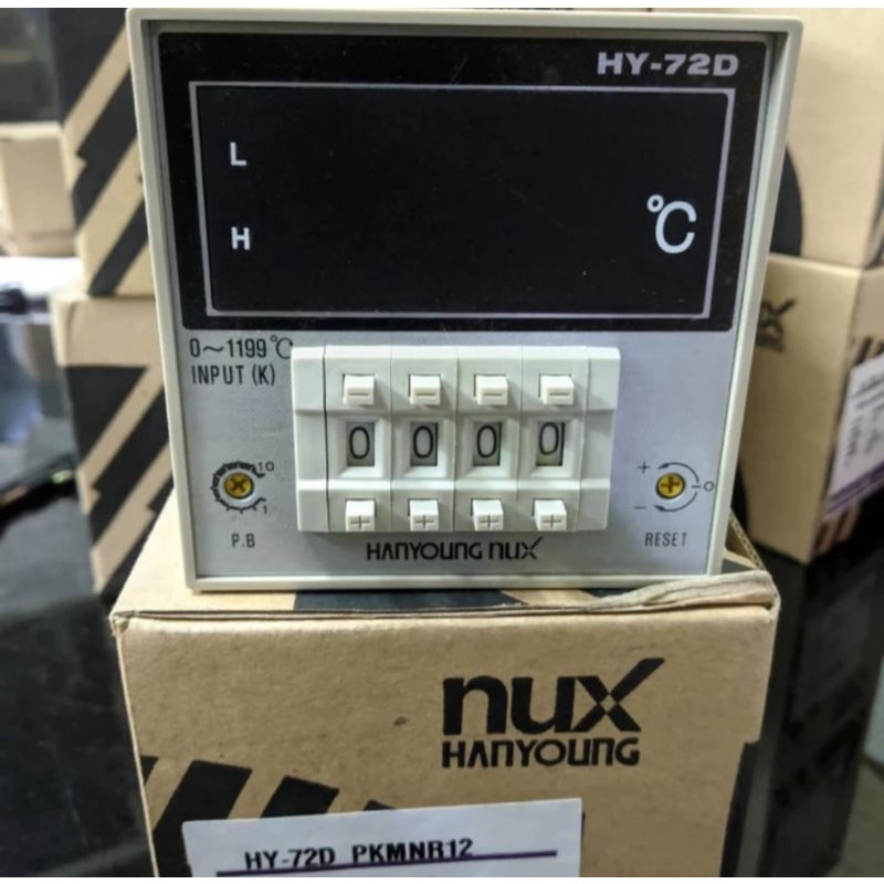 Temperature Control Hanyoung HY 72D PKMNR 220vac | Shopee Philippines