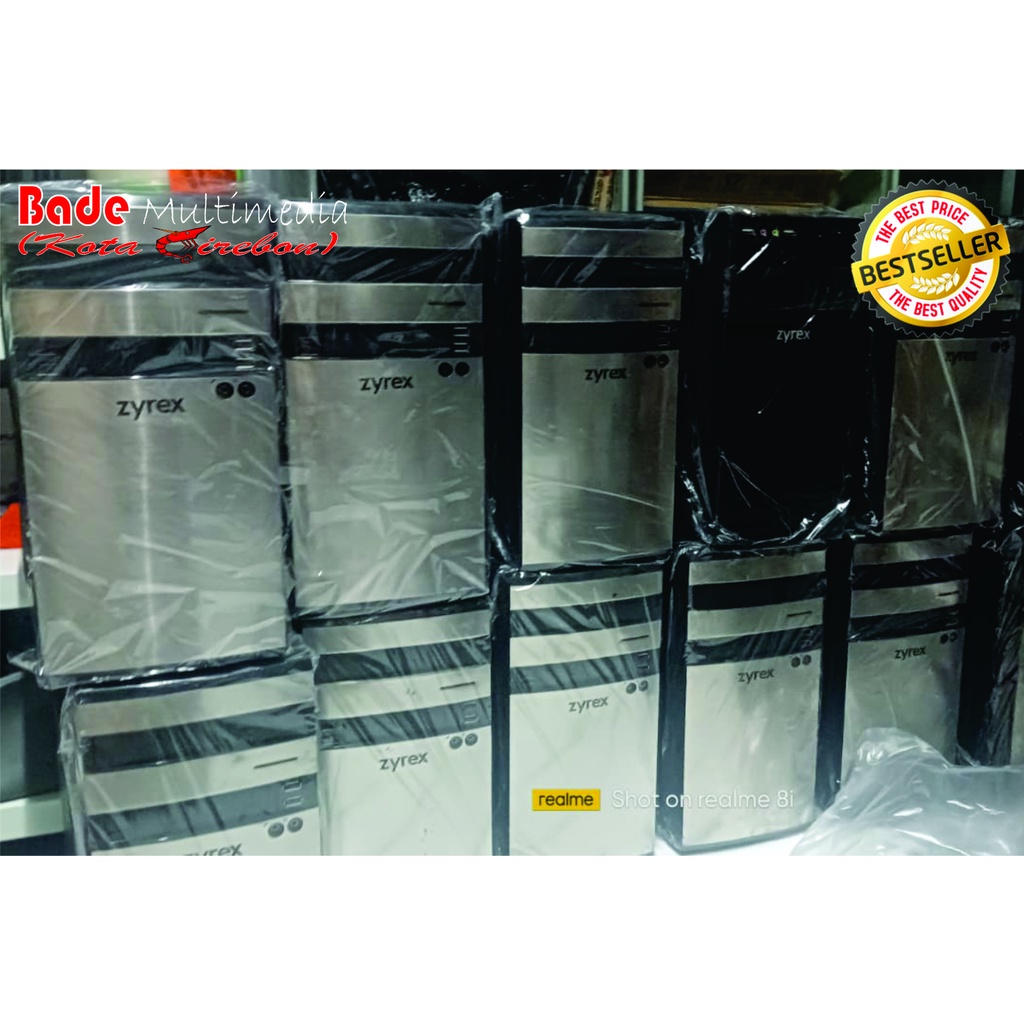 Simbada AVARIS Zyrex Brand CPU Case, OK Quality | Shopee Philippines