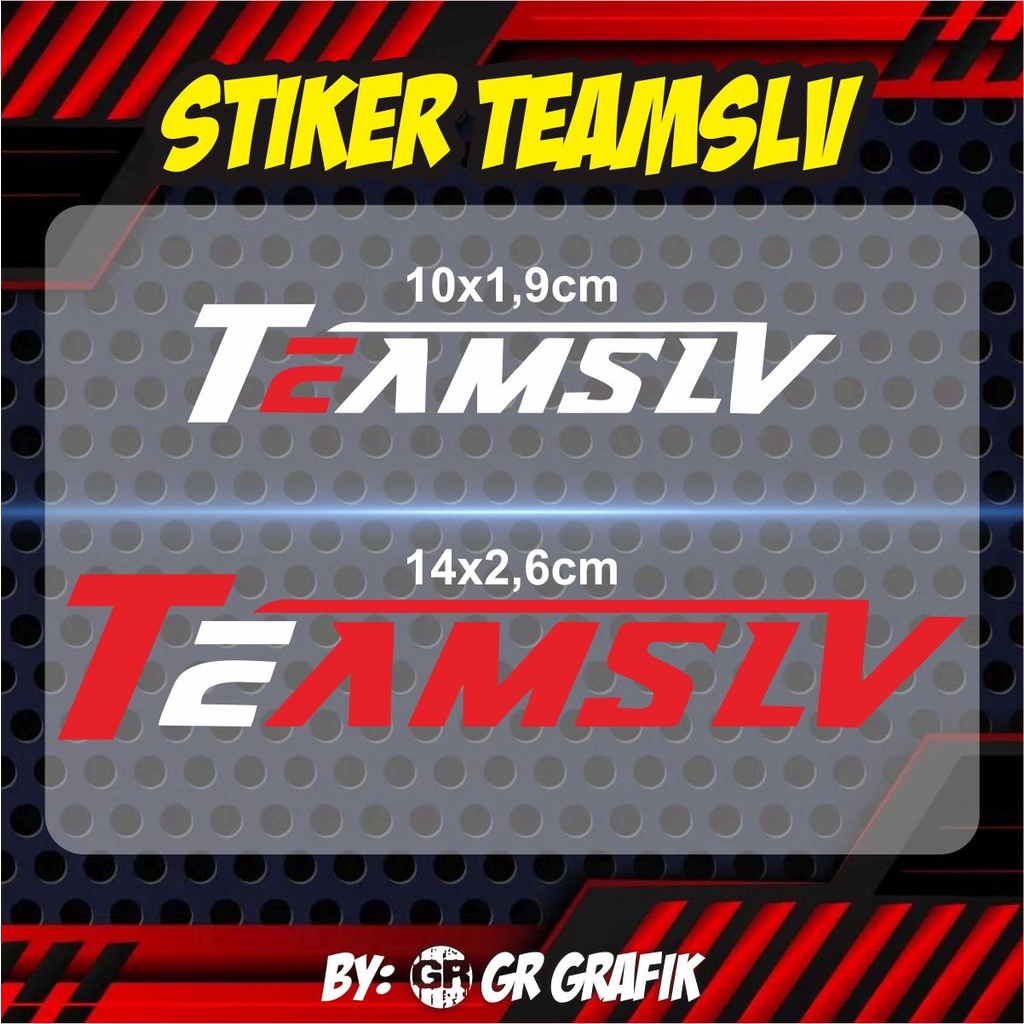 MINIMAL Teamslv STICKER (NO MINIMUM ORDER) | Shopee Philippines